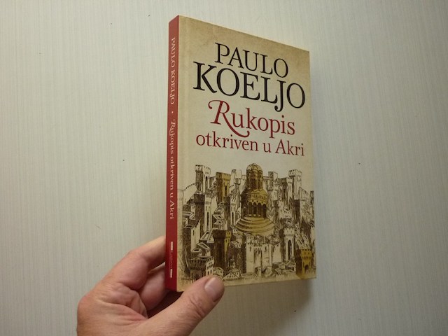 Paulo Koeljo RUKOPIS OTKRIVEN U AKRI