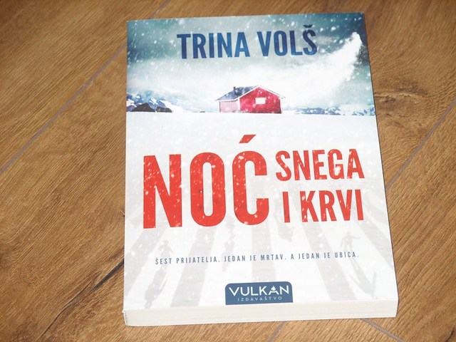 Noć snega i krvi - Trina Volš (Novo!)