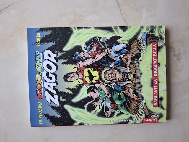 ZAGOR KOLOR 6