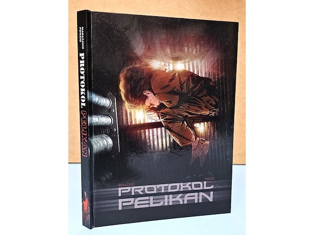 Protokol Pelikan 1-4 Richard Marazano, Jean-M.  Ponzio