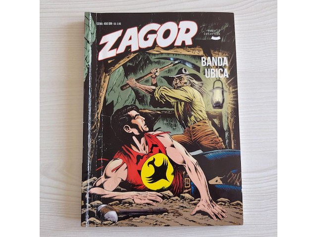 Zagor vč 224 Banda ubica