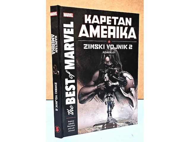 Kapetan Amerika . Zimski vojnik 2 - POREKLO