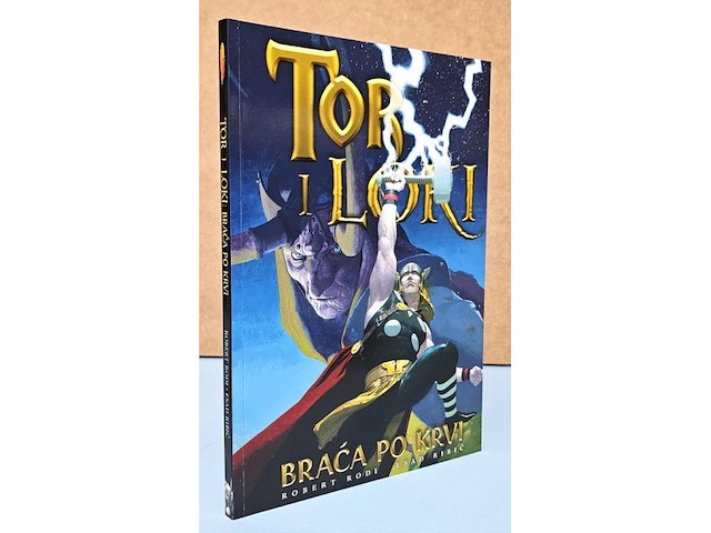 Tor i Loki : Braća po krvi - Robert Rodi, Esad Ribić