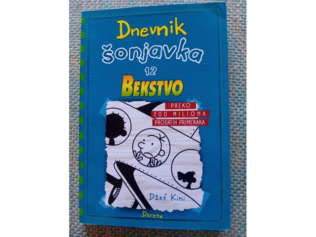 Džef Kini Dnevnik šonjavka 12 Bekstvo