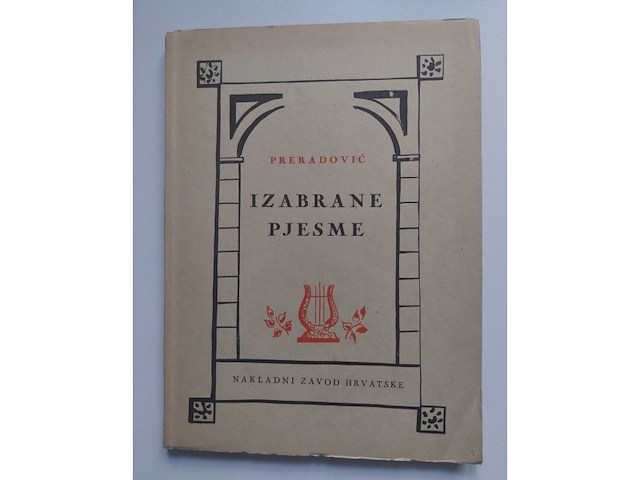 Petar Preradović: Izabrane pjesme