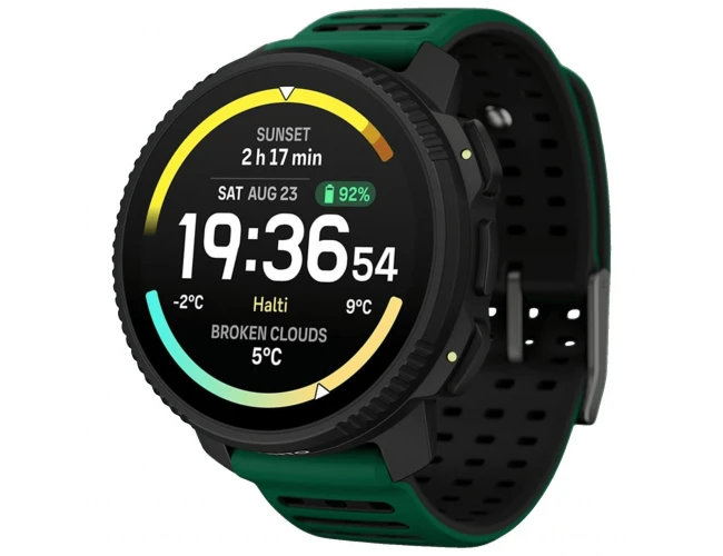 SUUNTO VERTICAL 2 PINE zeleni pametni sat