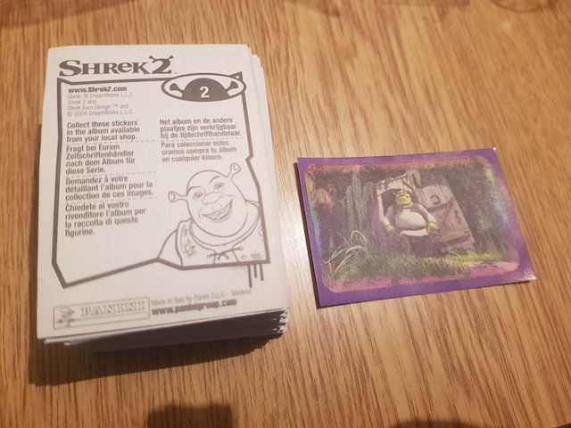 Slicice Shrek 2 (Panini) - Srek