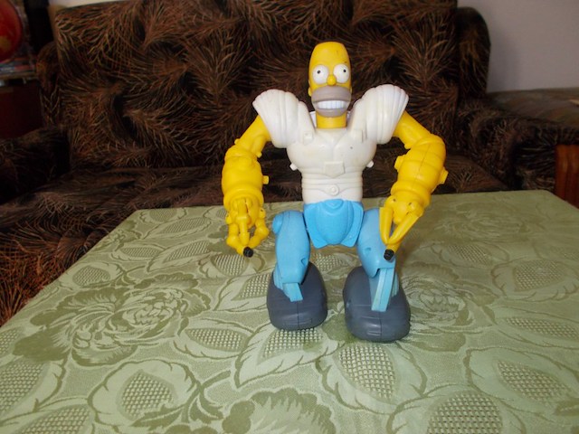 Homersapien - Homer Simpson - robot - 22 cm