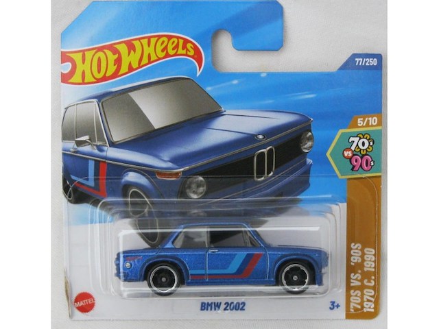 hot wheels BMW 2002