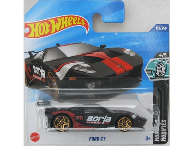 hot wheels ford GT LM