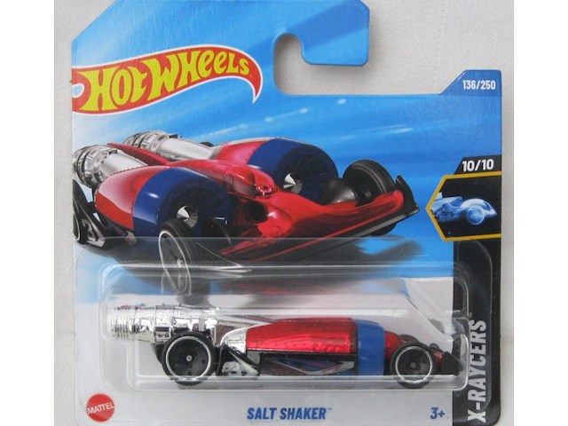 hot wheels salt shaker
