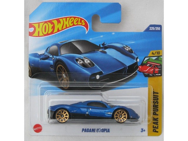 hot wheels pagani utopia