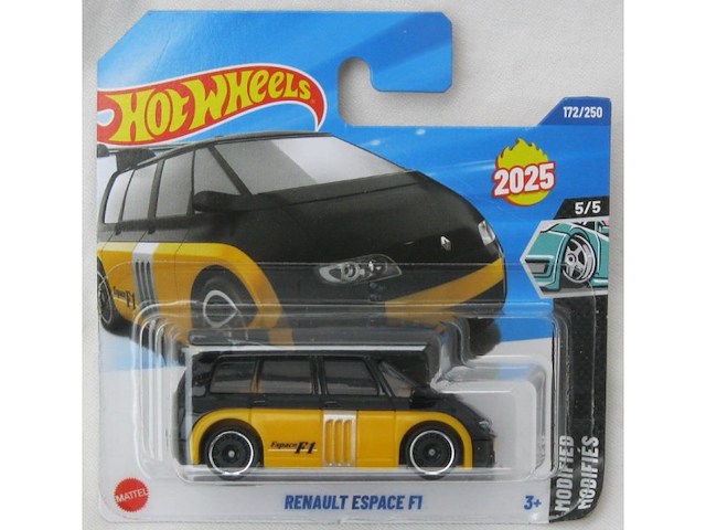 hot wheels renault espace F1