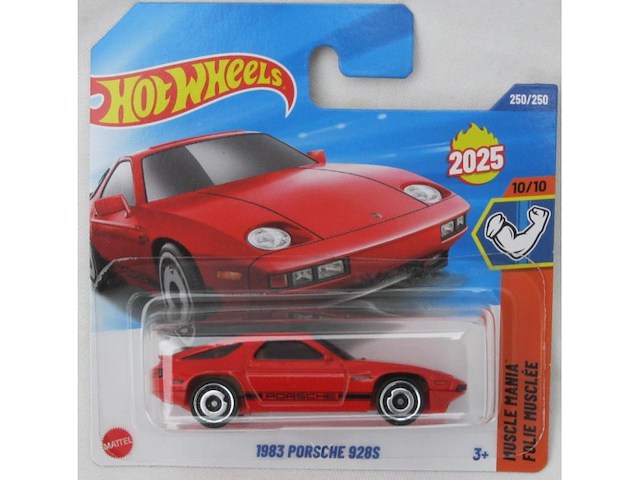 hot wheels porsche 928 S