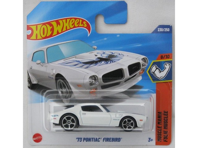 hot wheels pontiac firebird `73