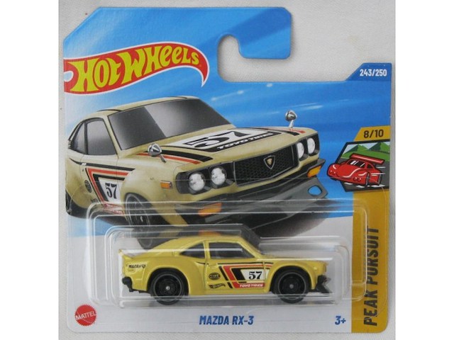 hot wheels mazda RX-3