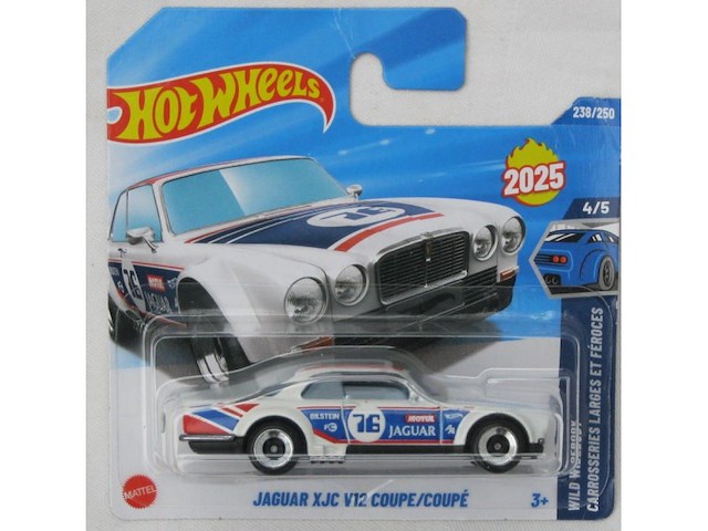 hot wheels jaguar XJC V12 coupe