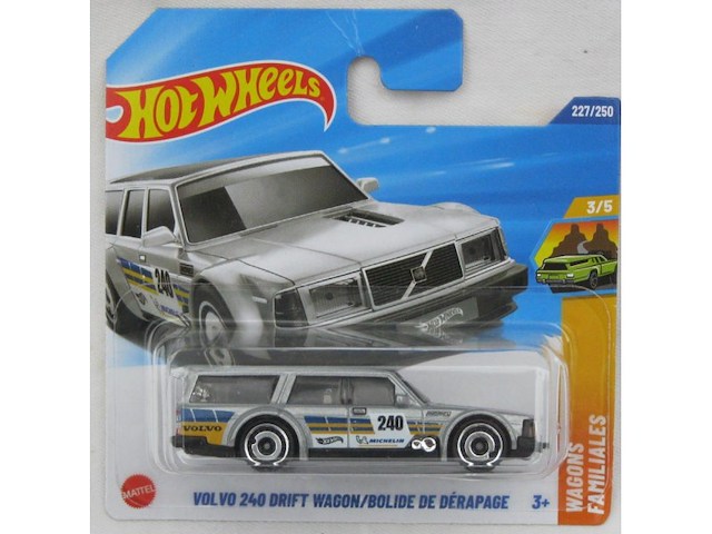 hot wheels volvo 240 drift wagon