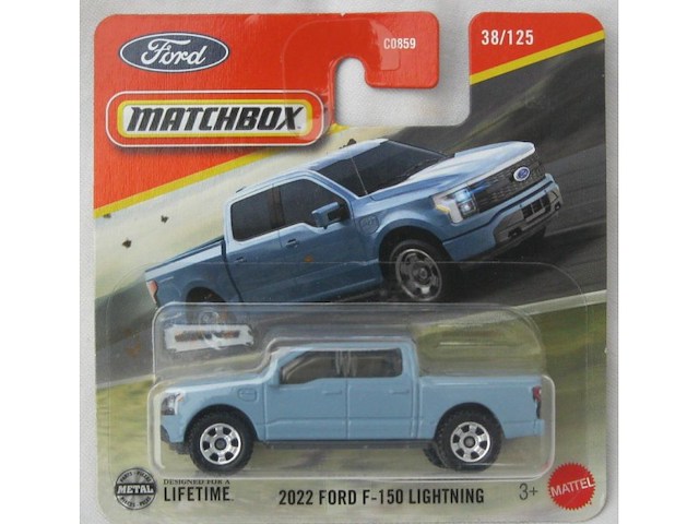 matchbox ford F150 lightning