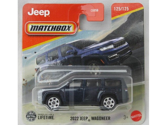matchbox jeep wagoneer `22