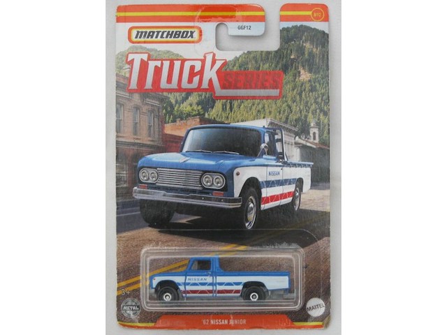 matchbox nissan junior