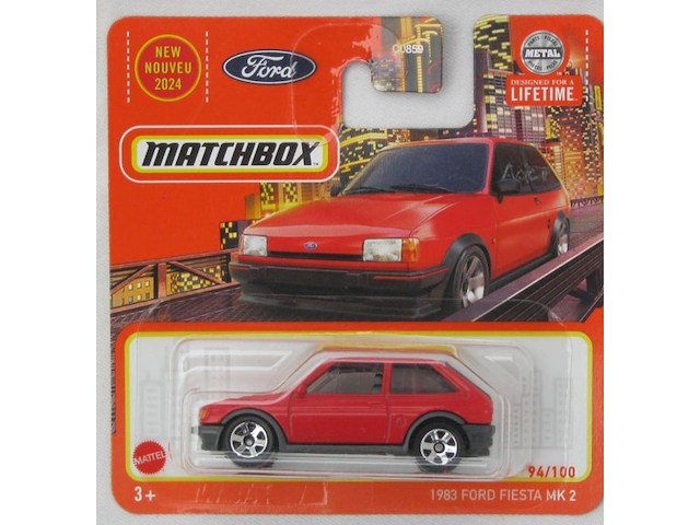 matchbox ford fiesta Mk.2
