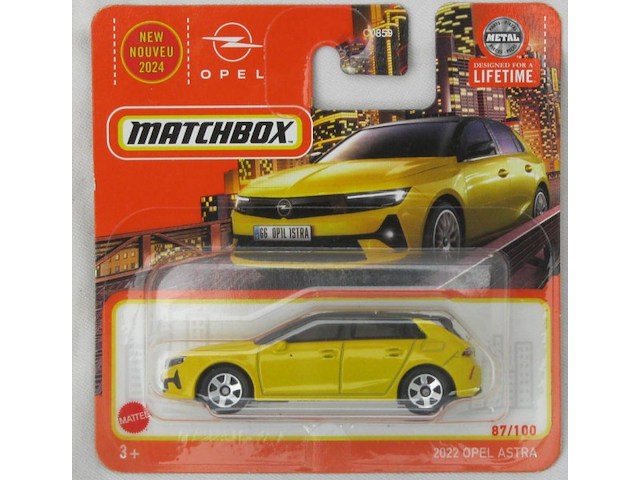 matchbox opel astra
