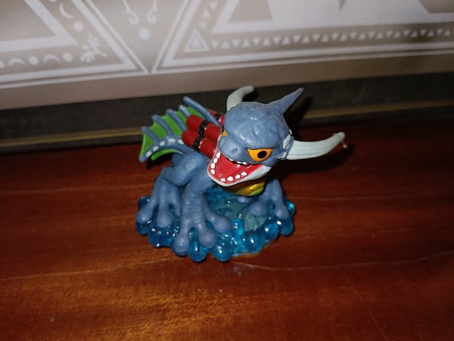 Skylanders Giants Zap Dragon