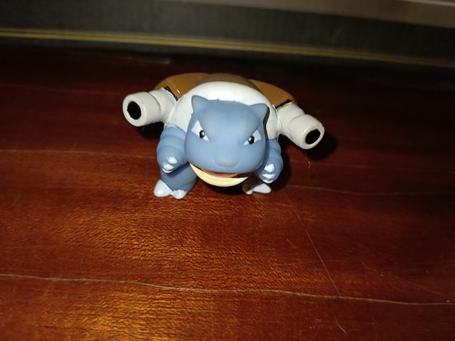 figura Pokemon Kids Finger Puppet Blastoise 2004