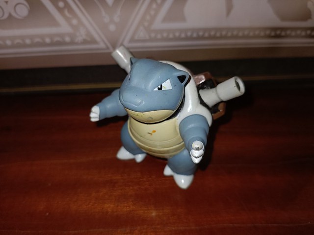 figura pokemon Blastoise Bandai