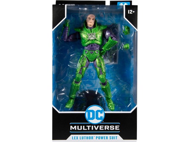Lex Luthor 17 cm in Power Suit Green Suit Mcfarlane DC