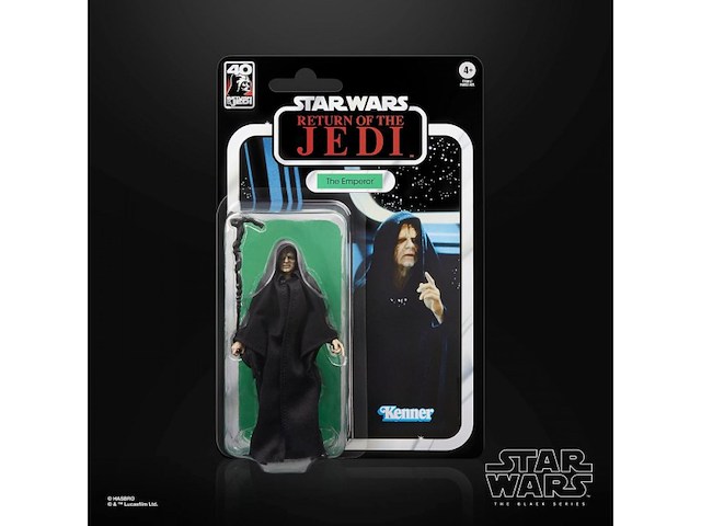 The Emperor 15 cm Star Wars Black Series Hasbro