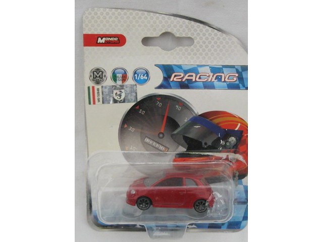 1:64 mondo motors fiat 500