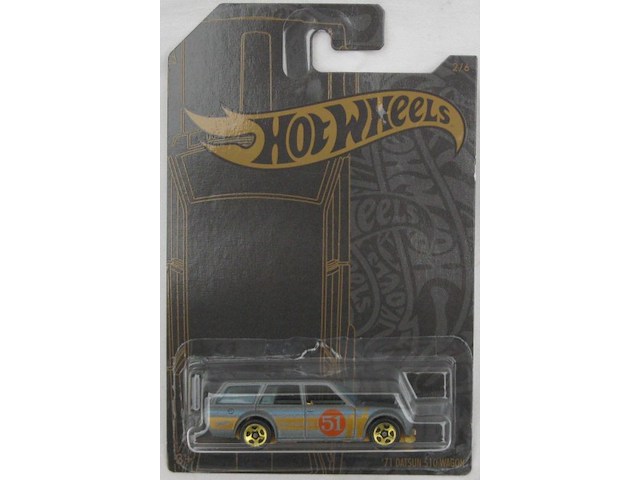 hot wheels datsun 510 wagon