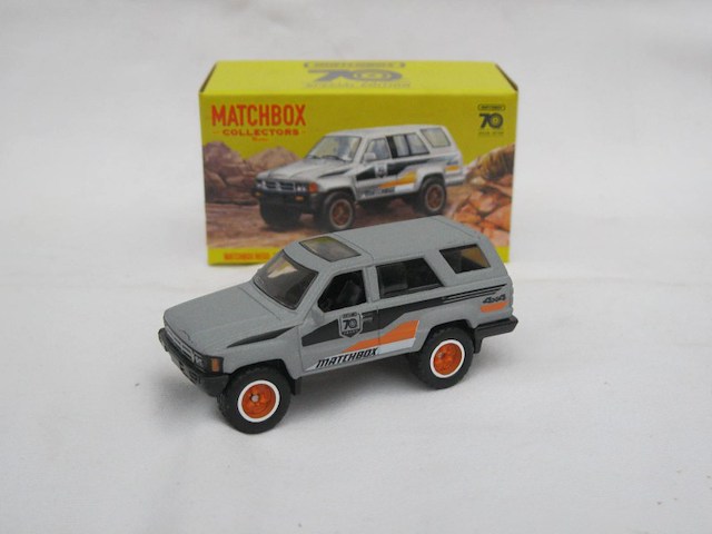 matchbox toyota 4runner