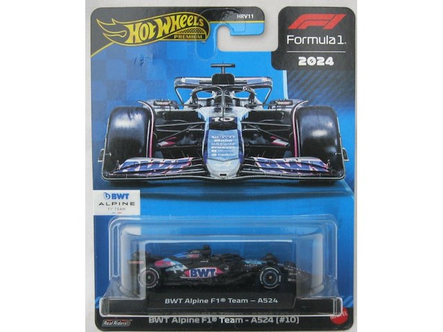 hot wheels BWT alpine F1 #10