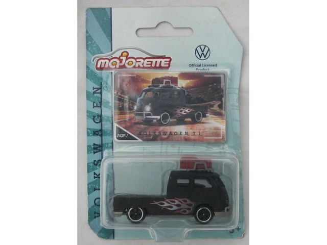 majorette VW T1 pickup