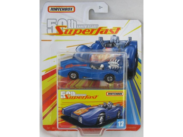 matchbox blue shark