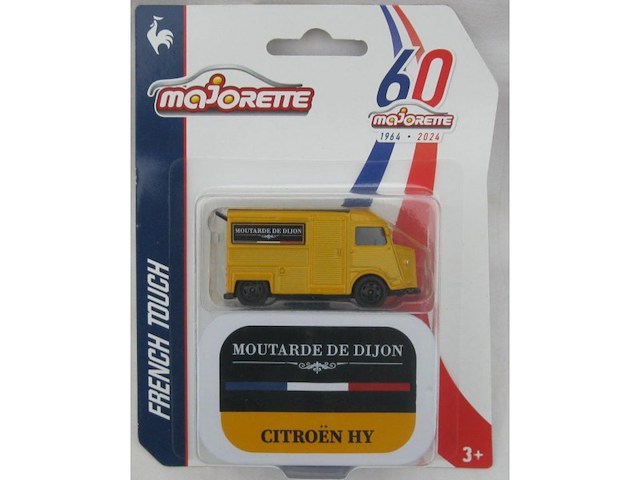 majorette citroen HY