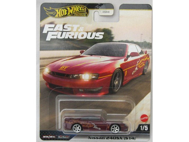 hot wheels nissan 240SX