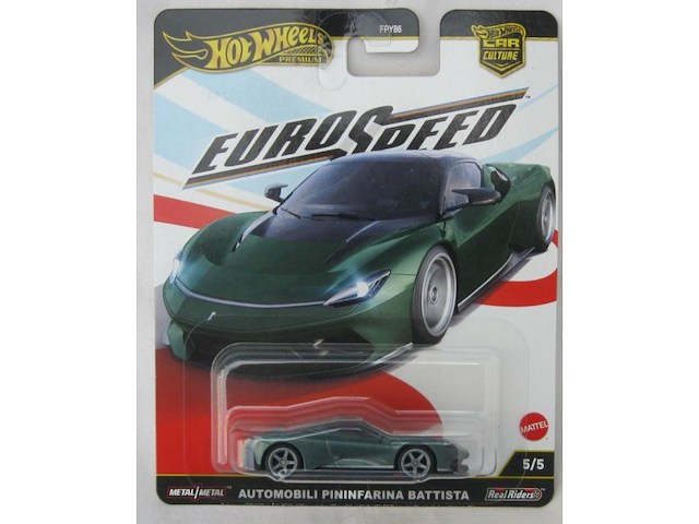 hot wheels pininfarina battista