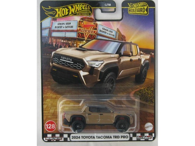 hot wheels toyota tacoma TRD