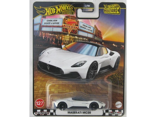hot wheels maserati MC20