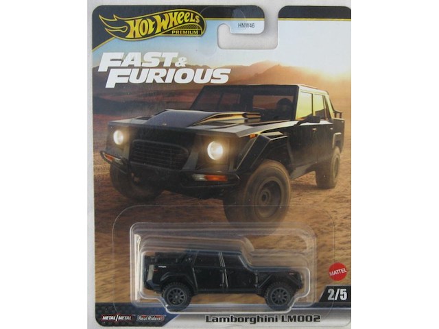 hot wheels lamborghini LM002