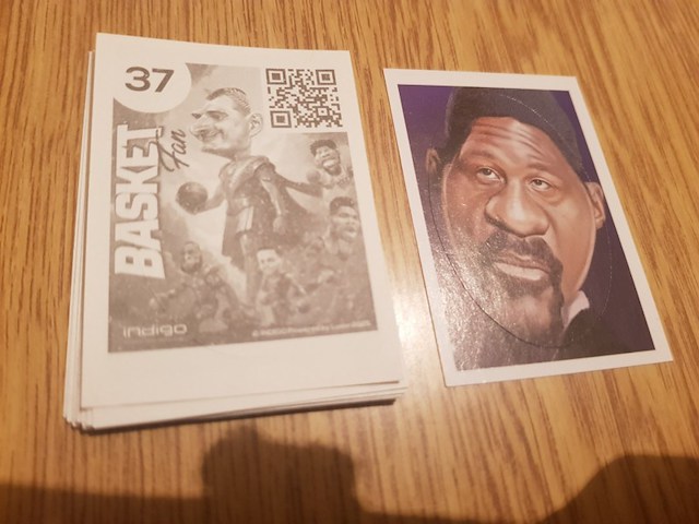 Slicice Basket Fan 2025 (Indigo)