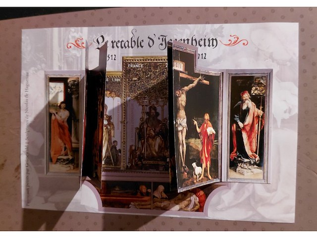 D,ISSENHEIM ALTARPIECE-2012-FRANCE