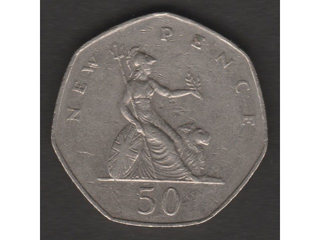 50 New Pence - 1979 - Velika Britanija, United Kingdom