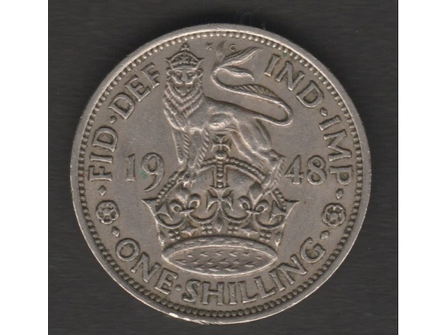 1 Shilling - 1948 - Velika Britanija, United Kingdom