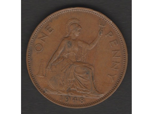 1 Penny - 1948 - Velika Britanija, United Kingdom