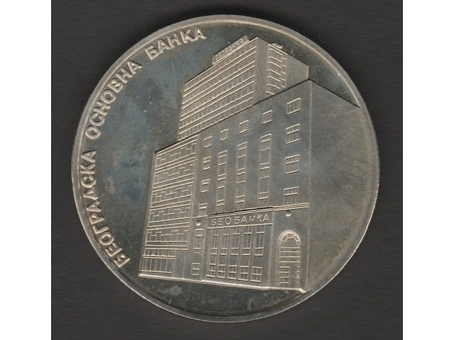 Beobanka - Beogradska osnovna banka - 1929-1989